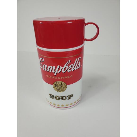 Thermos | Kitchen | Vintage Campbells Soup Thermos Bottle Container Red ...